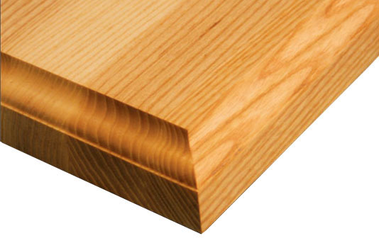 Ogee with Notch Countertop Edge Profile by Grothouse