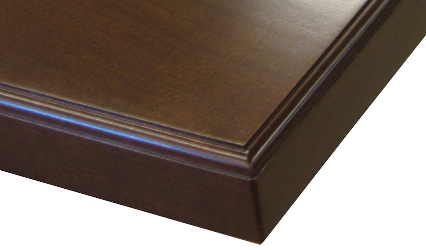 1/4" Beaded Roundover Countertop Edge Profile