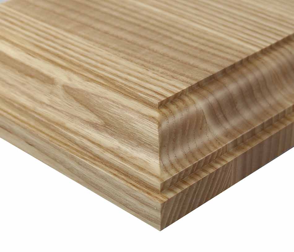 Roman Notch Countertop Edge Profile