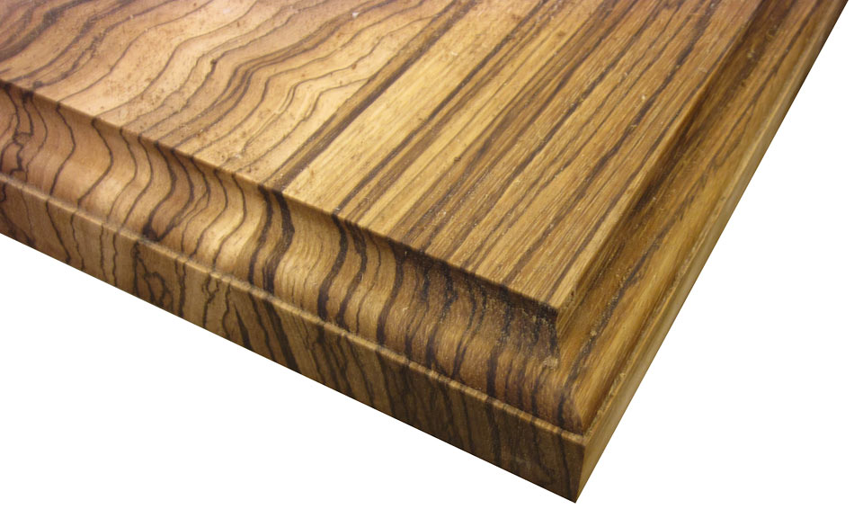 Ogee with Notch Countertop Edge Profile by Grothouse