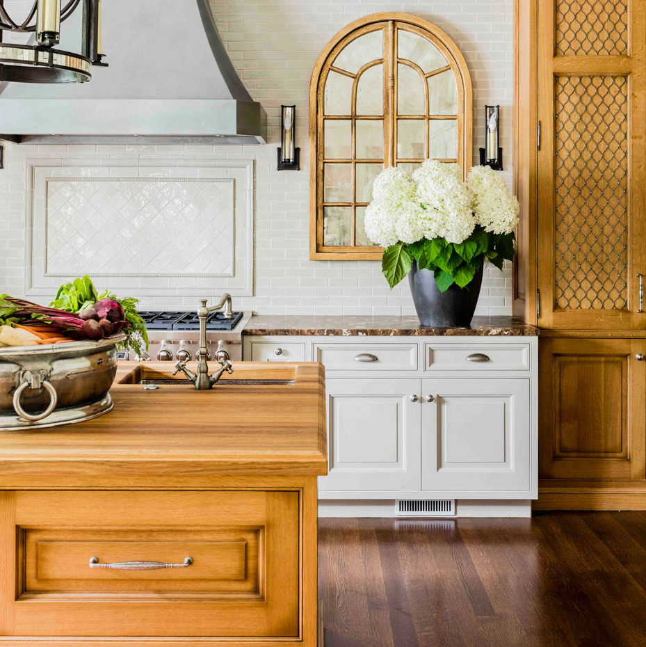 Custom Solid Wood Countertops and Wood Counters by Grothouse